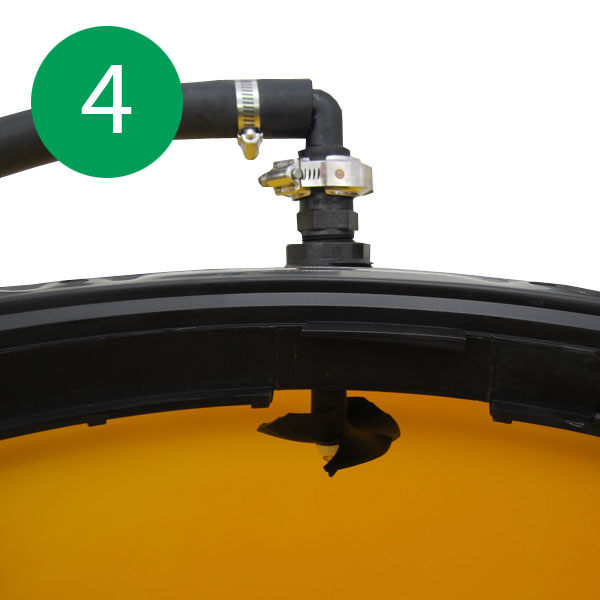 RotaCraft Tank Rinse Nozzle – Polywest Ltd.