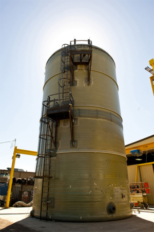 ZCL Corrosion Above Ground Tanks – Polywest Ltd.