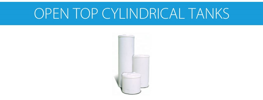 Open Top Cylindrical Tanks – Polywest Ltd.