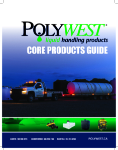 2023_Core Product Guide SK_HR press – Polywest Ltd.